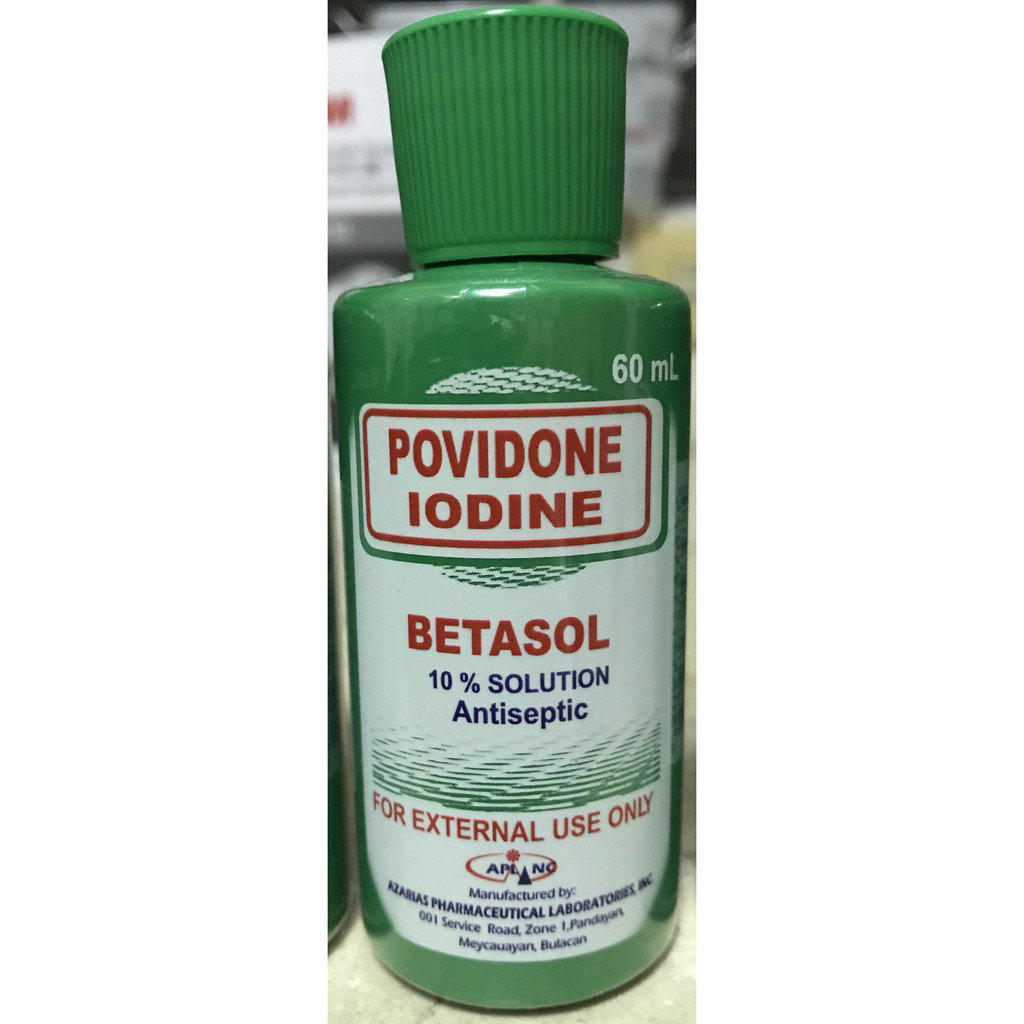 BETASOL Povidone-Iodine 10.0% Solution 60mL price in the Philippines ...